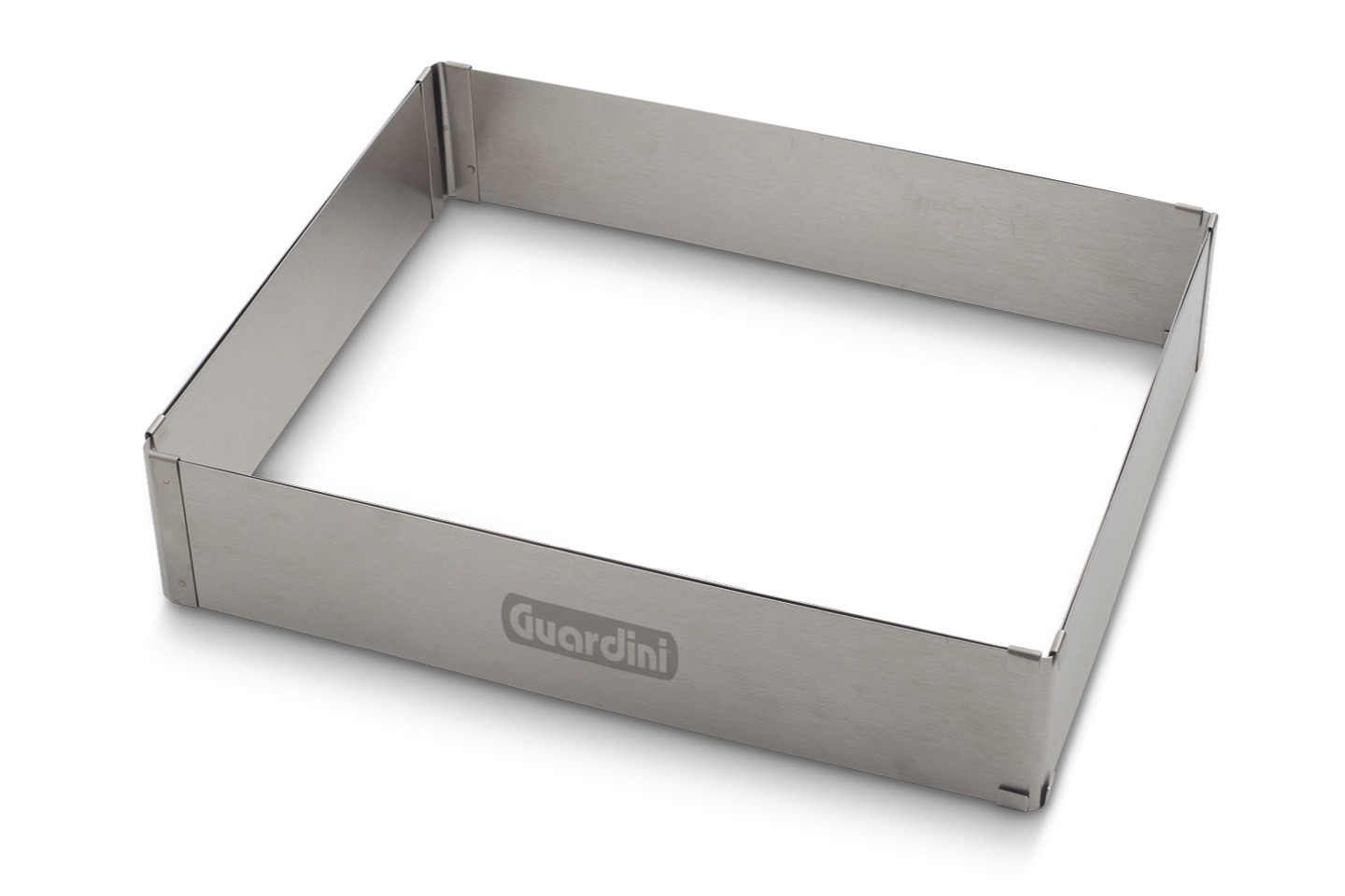 Rectangular extendable cake ring - Guardini