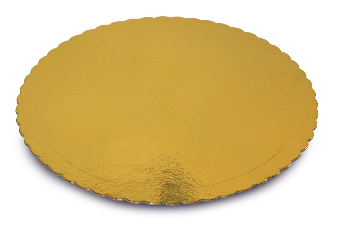 Golden cake board - Guardini